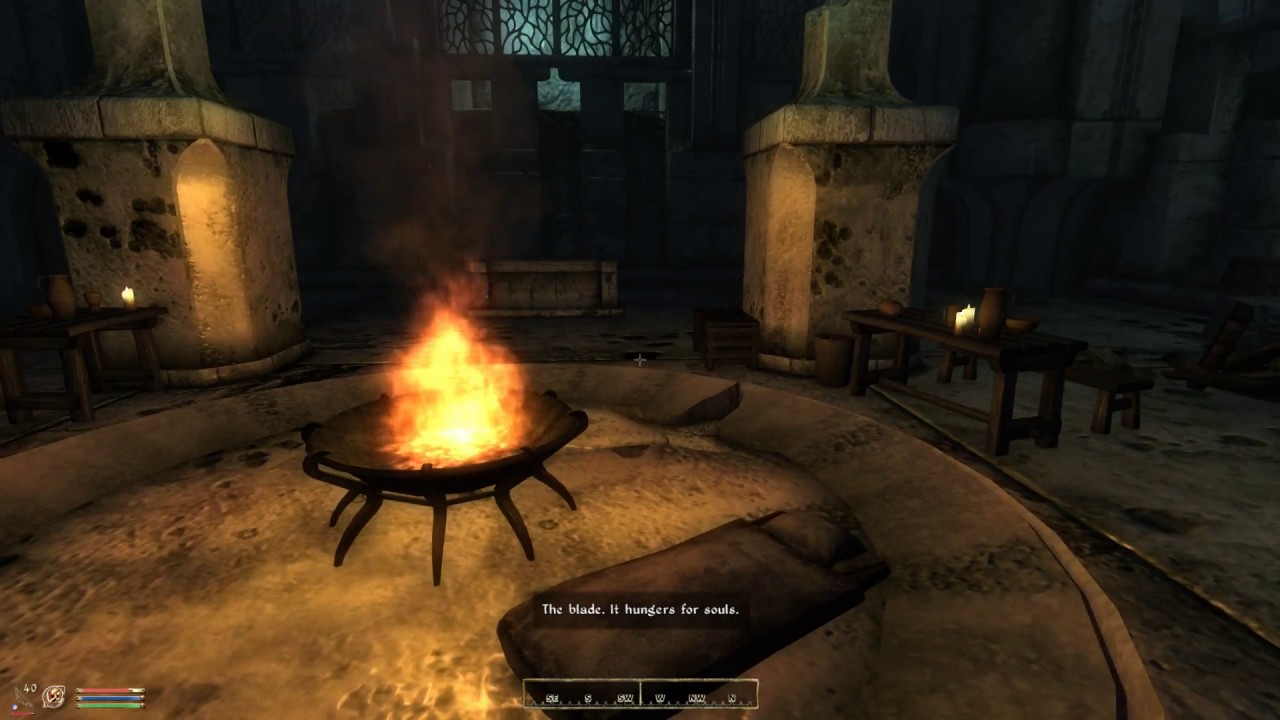 Oblivion: Exploration - Ayleid Ruins | Vindasel [35/] - YouTube