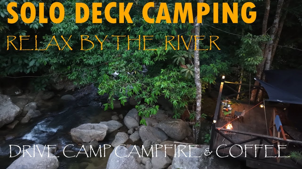 Deck Camping: A Relaxing Mindfulness retreat with Campfire and Coffee ...