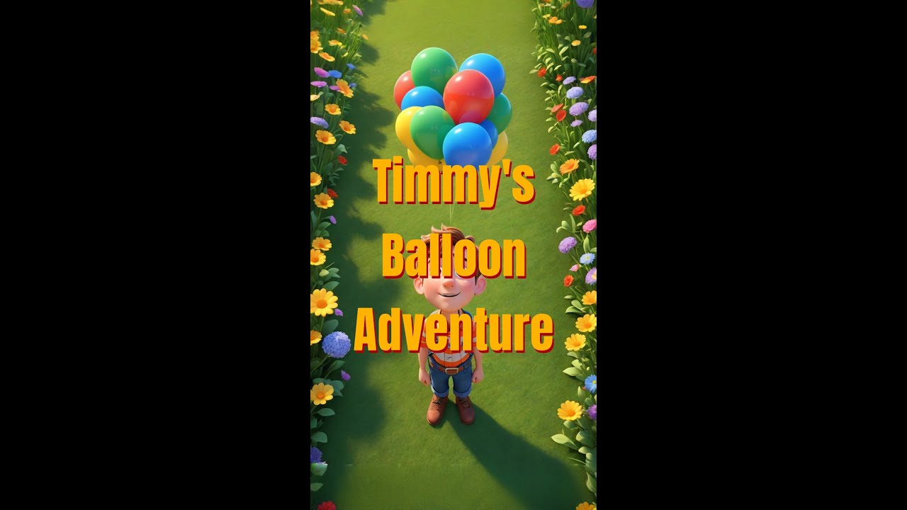 Timmy's Balloon Adventure - YouTube