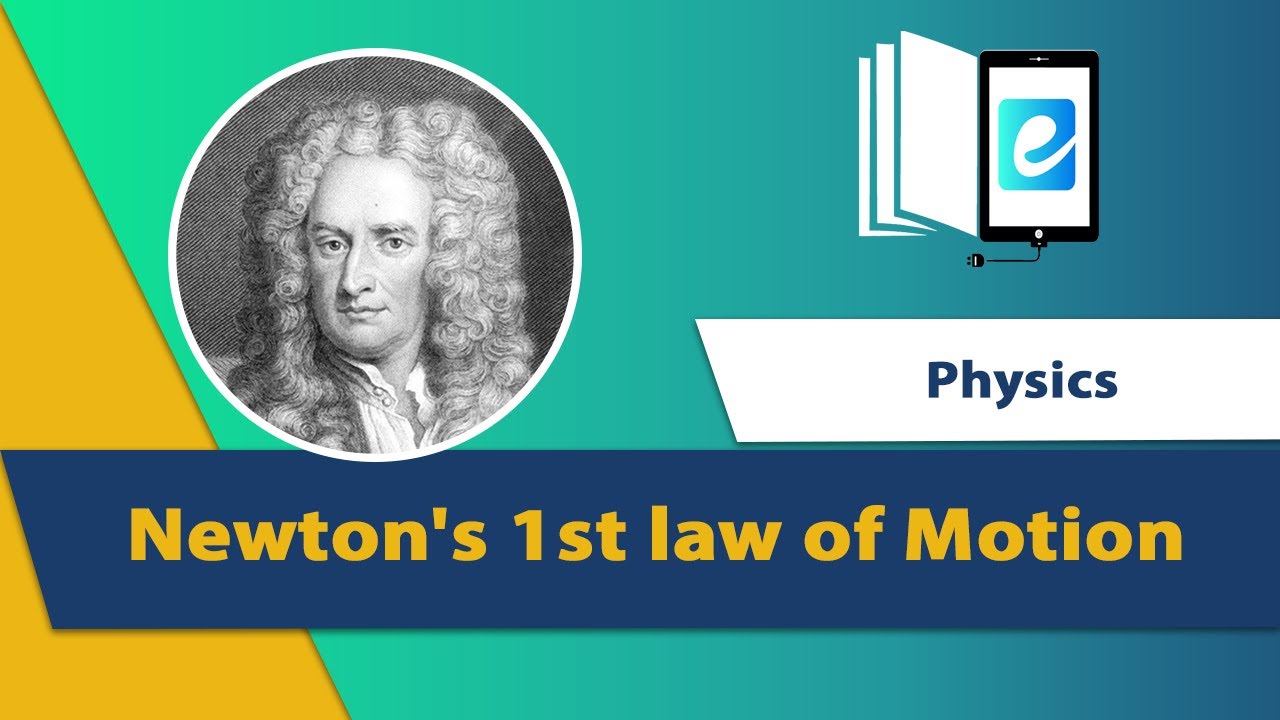 Newton's First Law of Motion - Animated Examples | 9 Class Physics ...