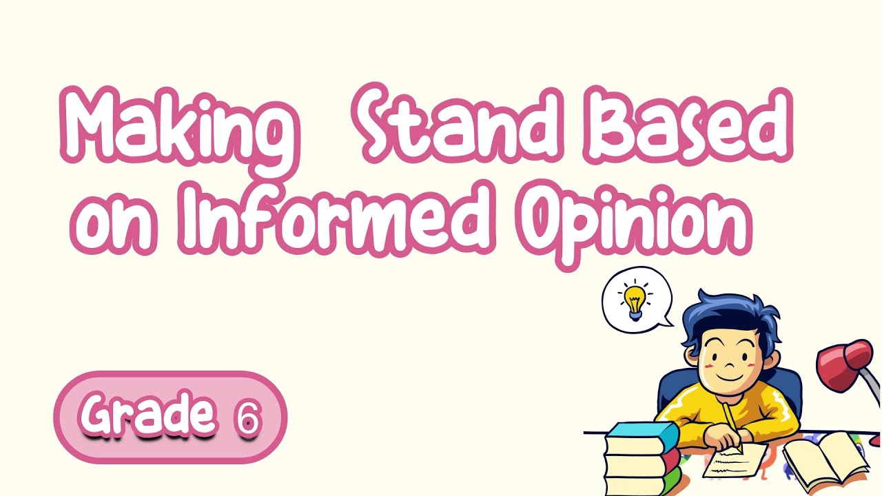 Making Stand On Informed Opinion With Teacher Calai YouTube making-stand-on-informed-opinion-with-teacher-calai-youtube