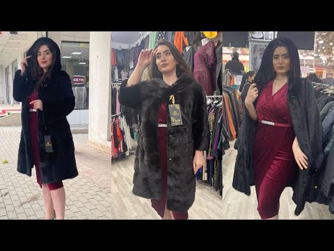Təbii norka şubaların təqdimatı / Hər zövqə uyğun / Üst geyimlərinin əsas ünvanı