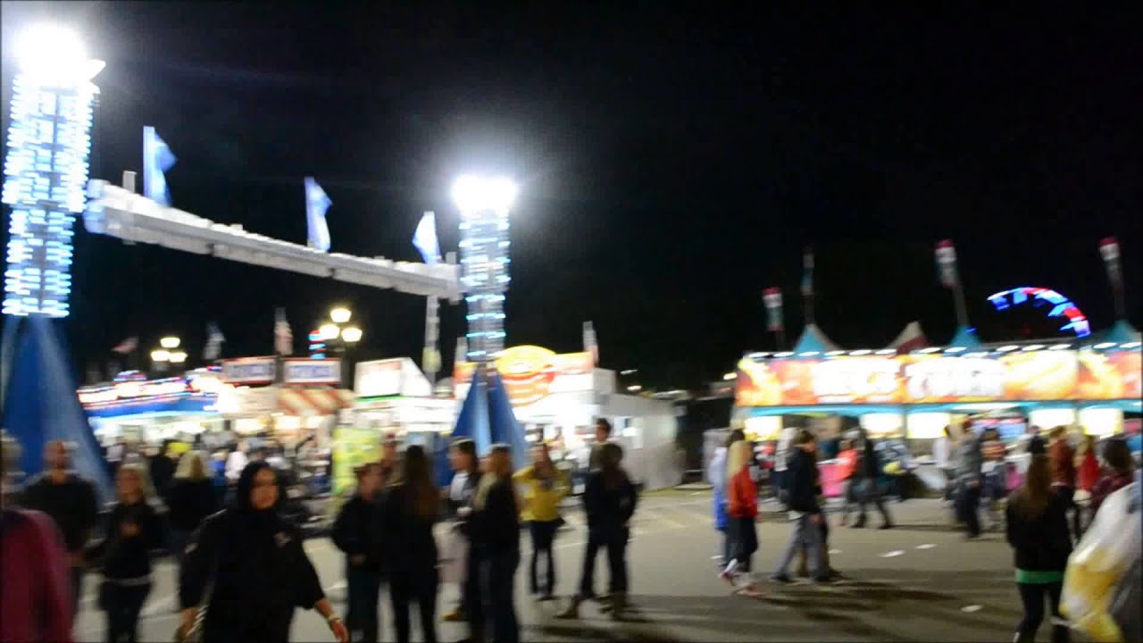 2014 North Carolina State Fair Time-Lapse - YouTube