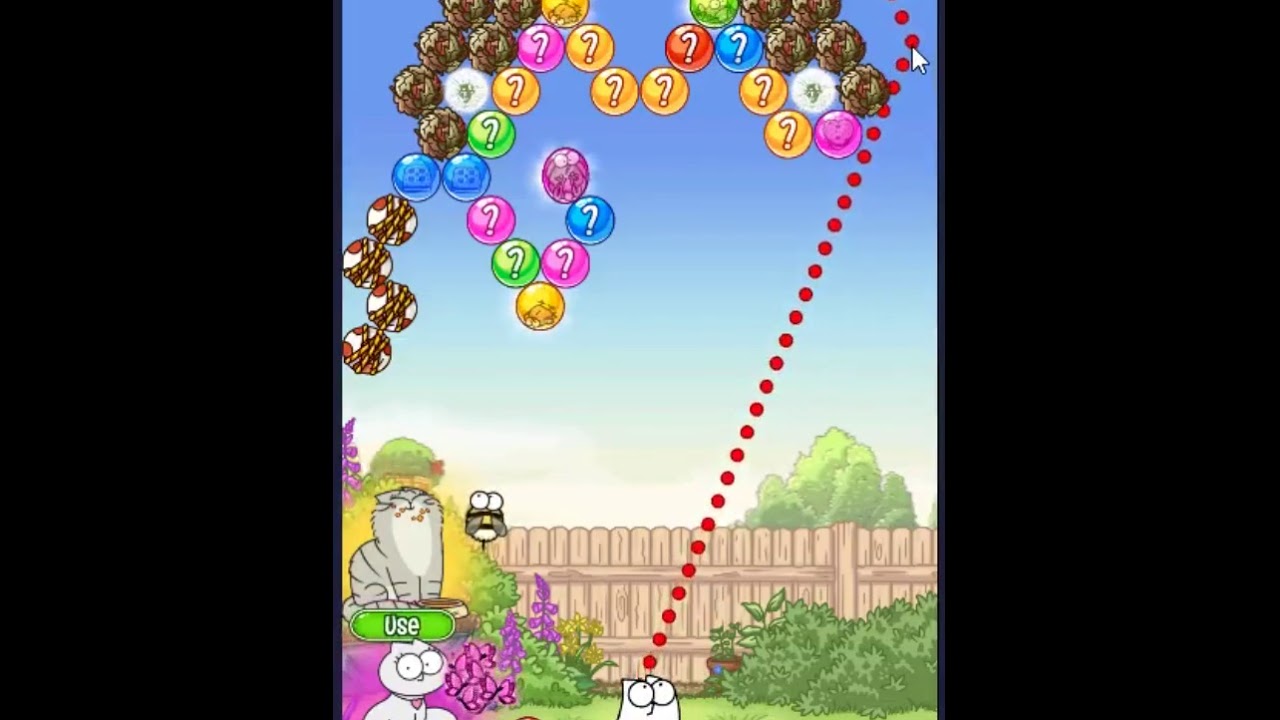 Simon's Cat Pop Time Level 205 - NO BOOSTERS 😺 | SKILLGAMING ️ - YouTube