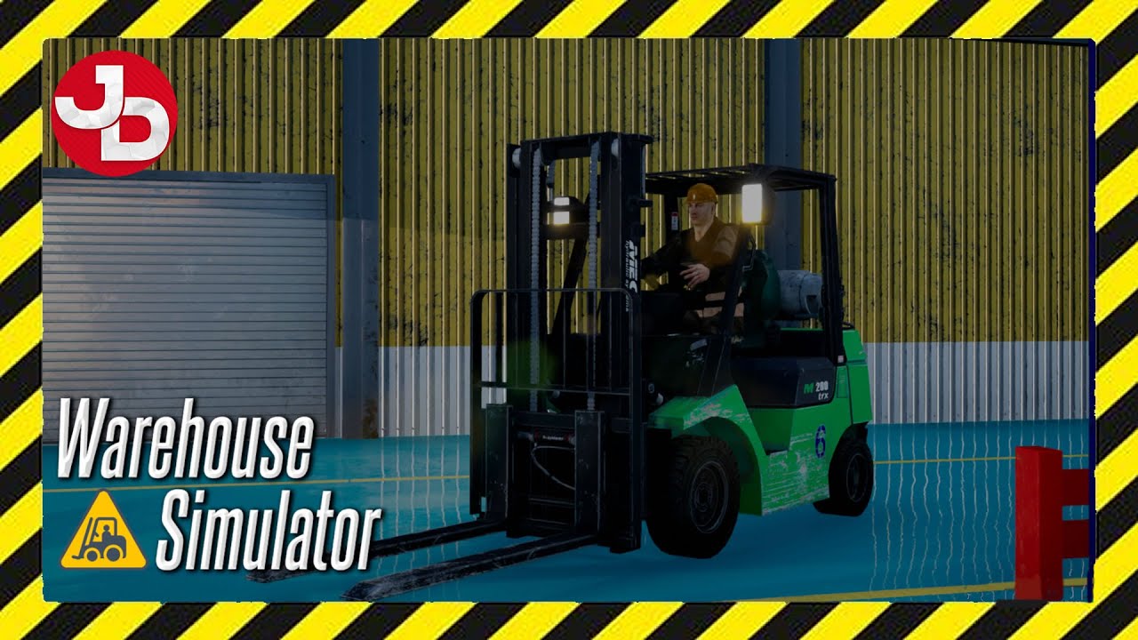 Warehouse Simulator PC Gameplay 1440p 60fps - YouTube
