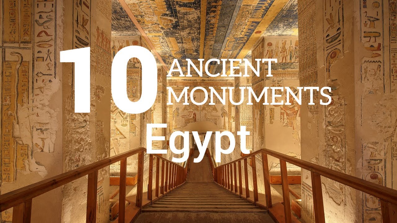 Journey Through Time: Top 10 Ancient Egyptian Monuments - Travel Video ...