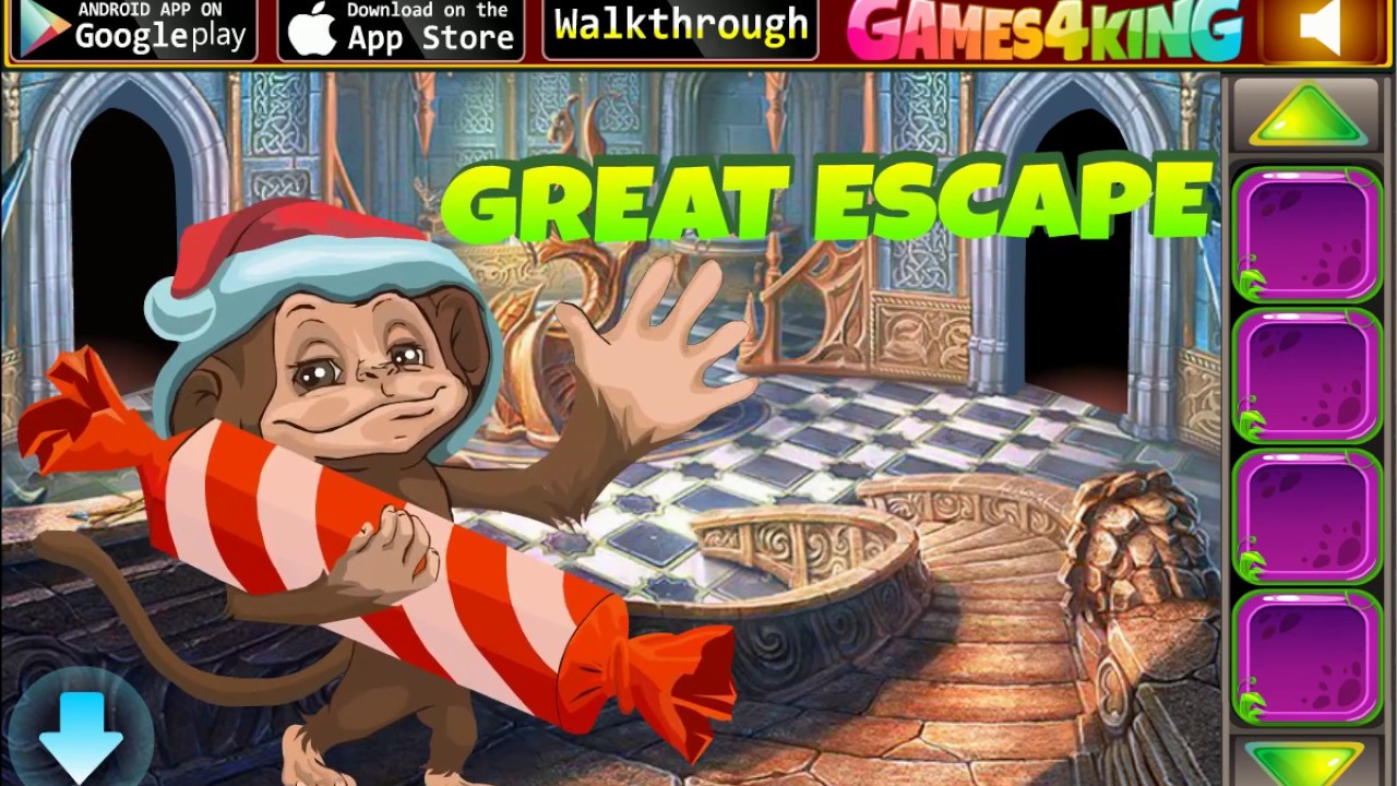 G4k Imp Monkey Escape Game Walkthrough - YouTube