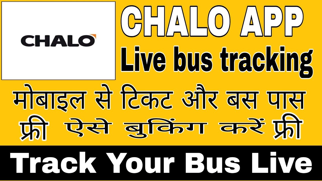 Chalo app kya hai kaise use kare | Live bus tracking || how to use bus ...