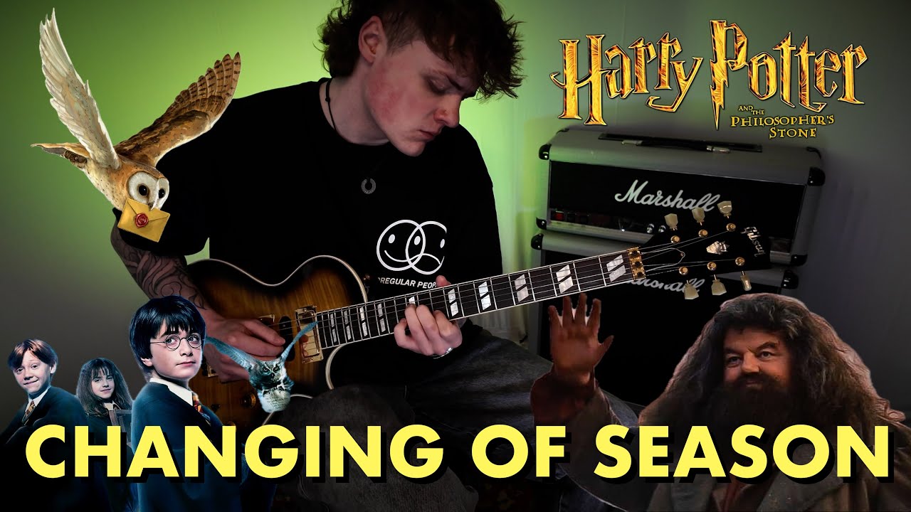 Harry Potter Changing of Season Fingerstyle Guitar Cover - Gibson ...