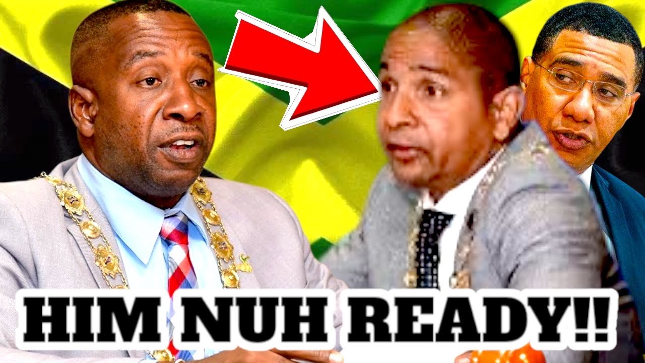 MAYOR SWABY BAWLLL OUTT PON DELROY WILLIAMS AND ANDREW HOLNESS GOVT ...