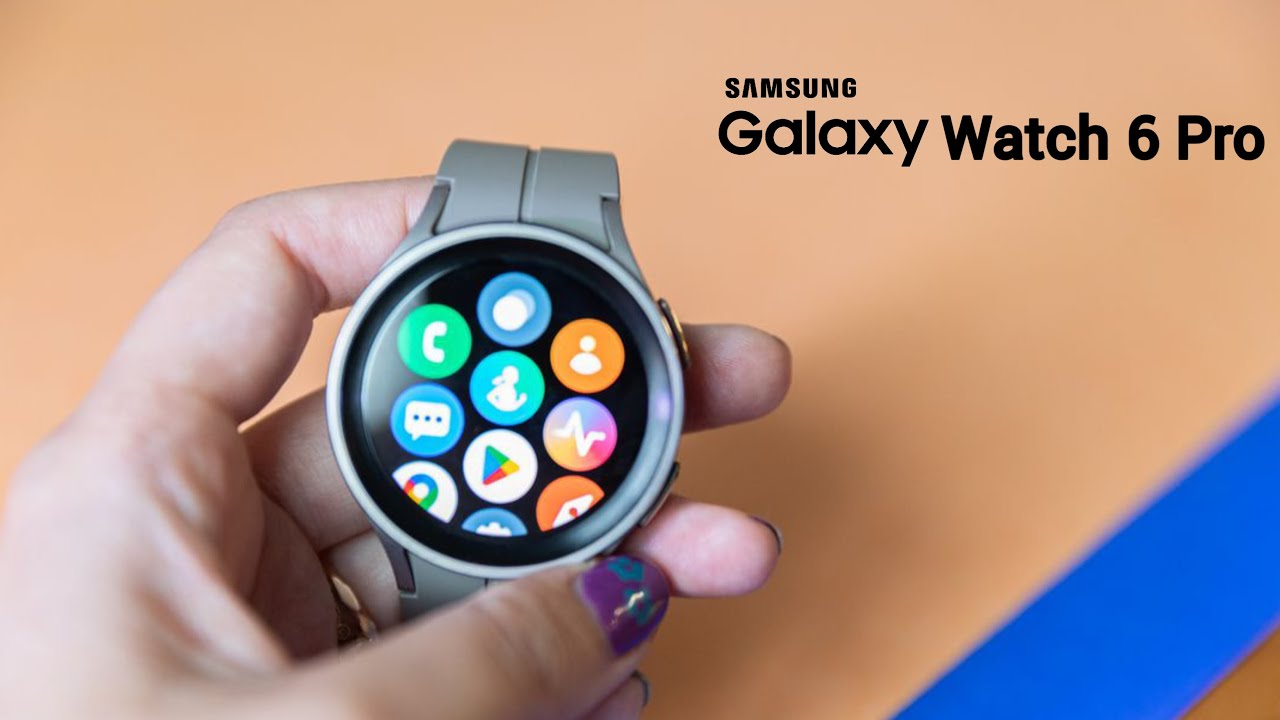 Samsung Galaxy Watch 6 Pro - EXCELLENT Step By SAMSUNG!! - YouTube