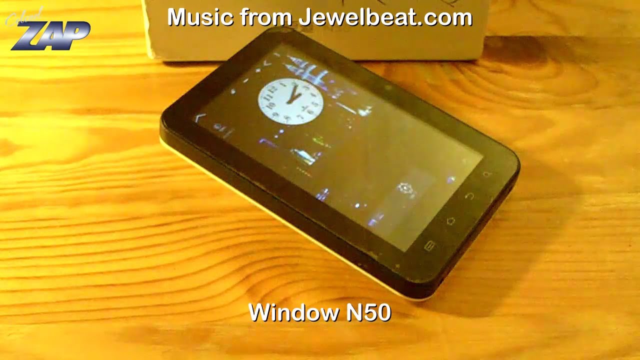Window N50 Android Tablet MID from Merimobiles.com Rockchip RK2918 ...