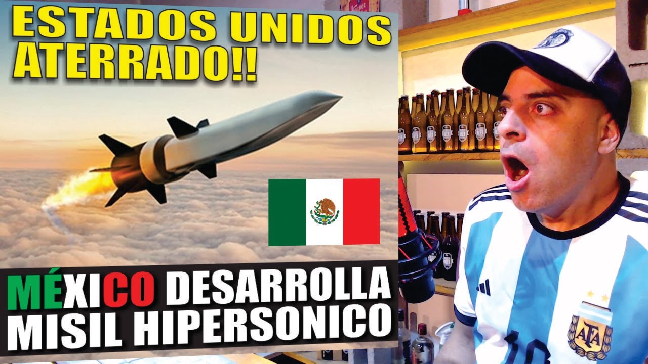 México INAUGURA el Misil Hipersónico Más Avanzado del Mundo - Argentino ...