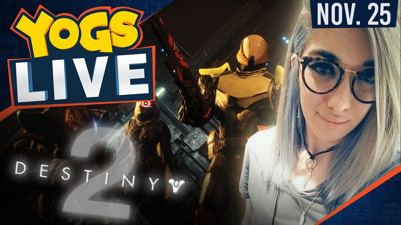 Destiny 2 w/ Geestargames - 25th November 2017 - YouTube