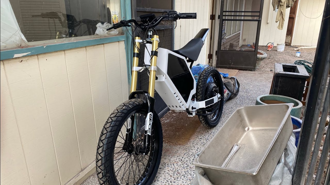 Electric motorcycle build anouncment! - YouTube