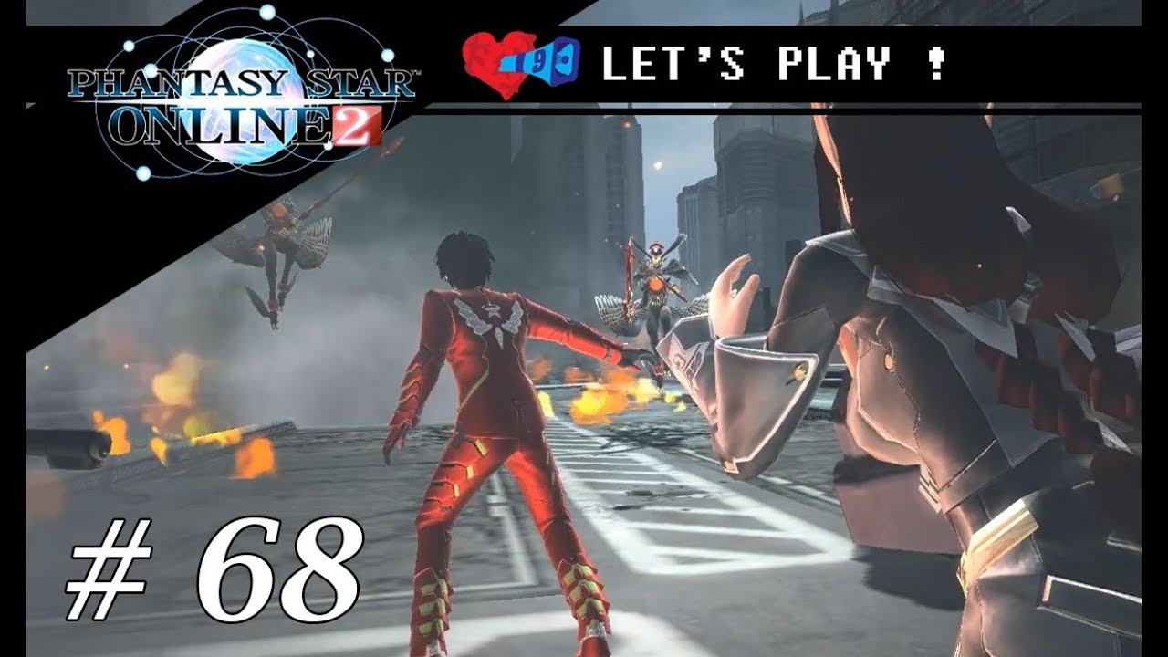 PSO2 JP Let's Play! Part 68 Event Cutscenes & Story Mission: Ulc is ...