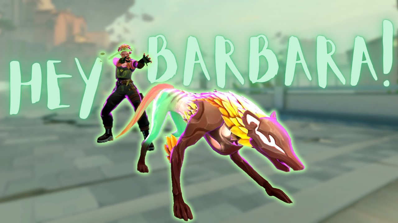 Hey Barbara! | VALORANT - YouTube