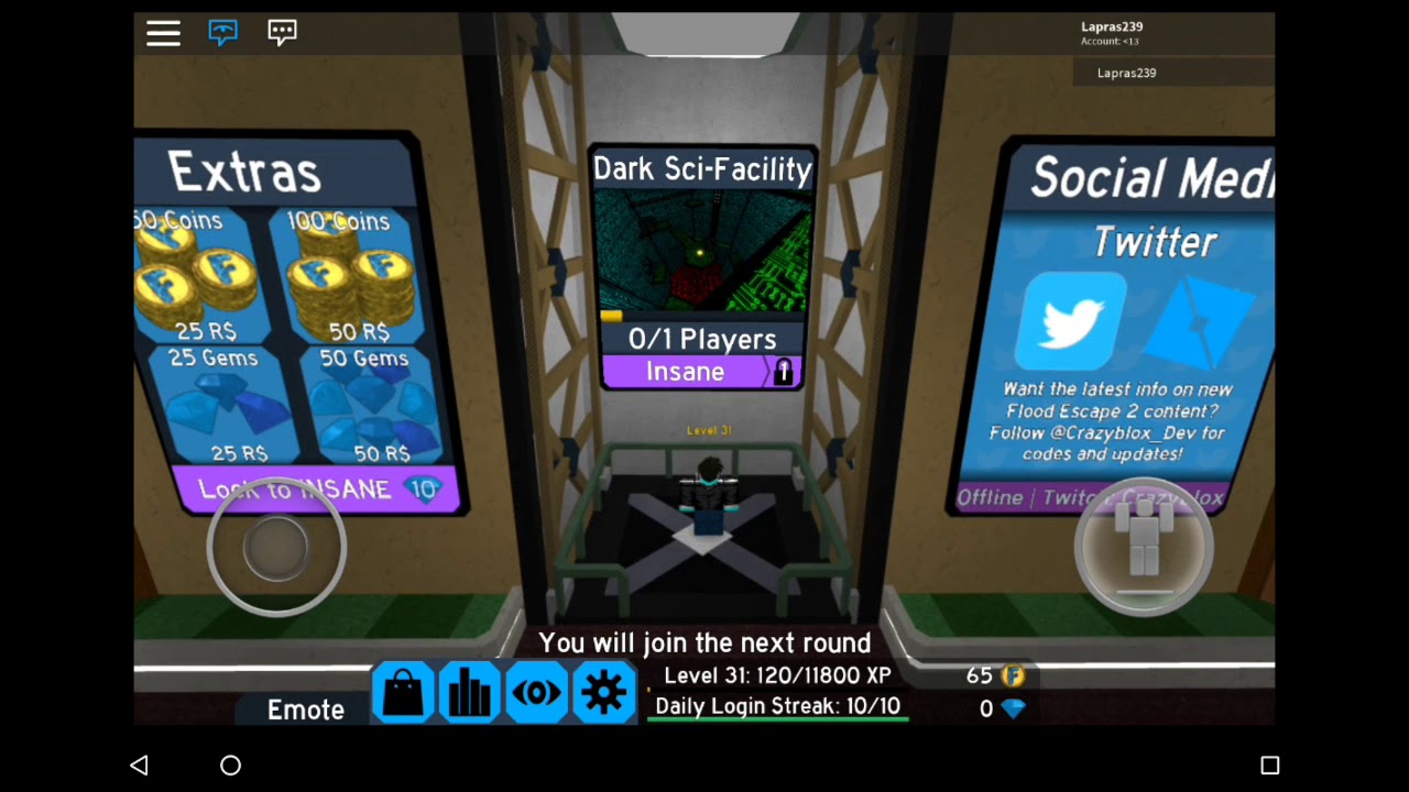 Secret room, Codes, and Floods! | Flood Escape 2 | Episode 1 - YouTube