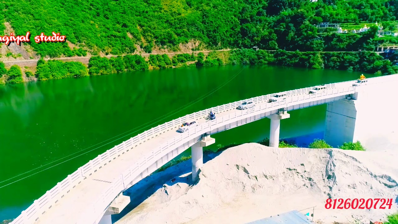 chinyalisaur Arch Bridge Uttarkashi - YouTube