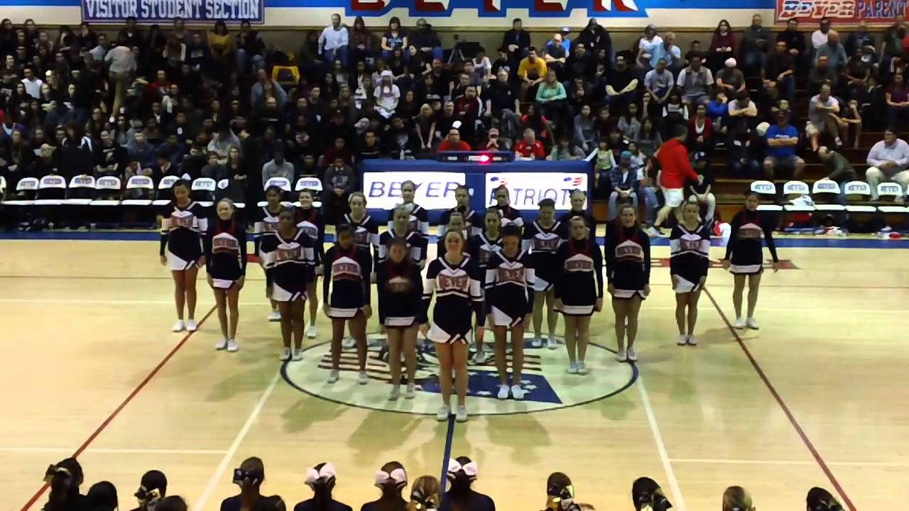 Beyer High Cheer 2012-2013 - YouTube