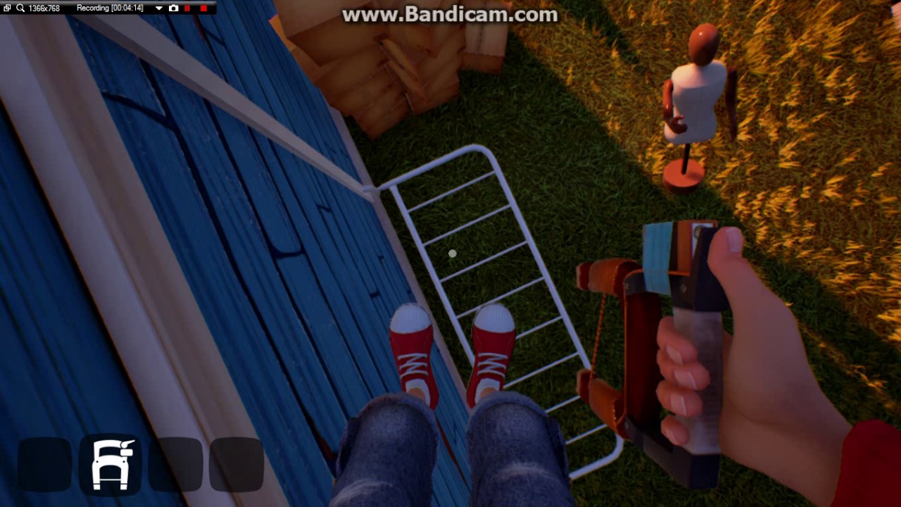 NE DISTRAM IN HELLO NIGHBOR ALPHA 2 - YouTube