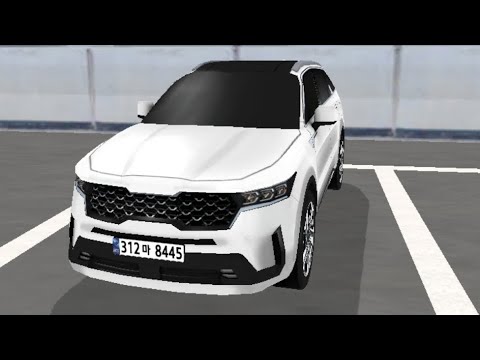 3d 운전교실 풀레이영상 기아자동차 mq4 쏘렌토 2021년식 드라이브 영상 😃😄 - YouTube