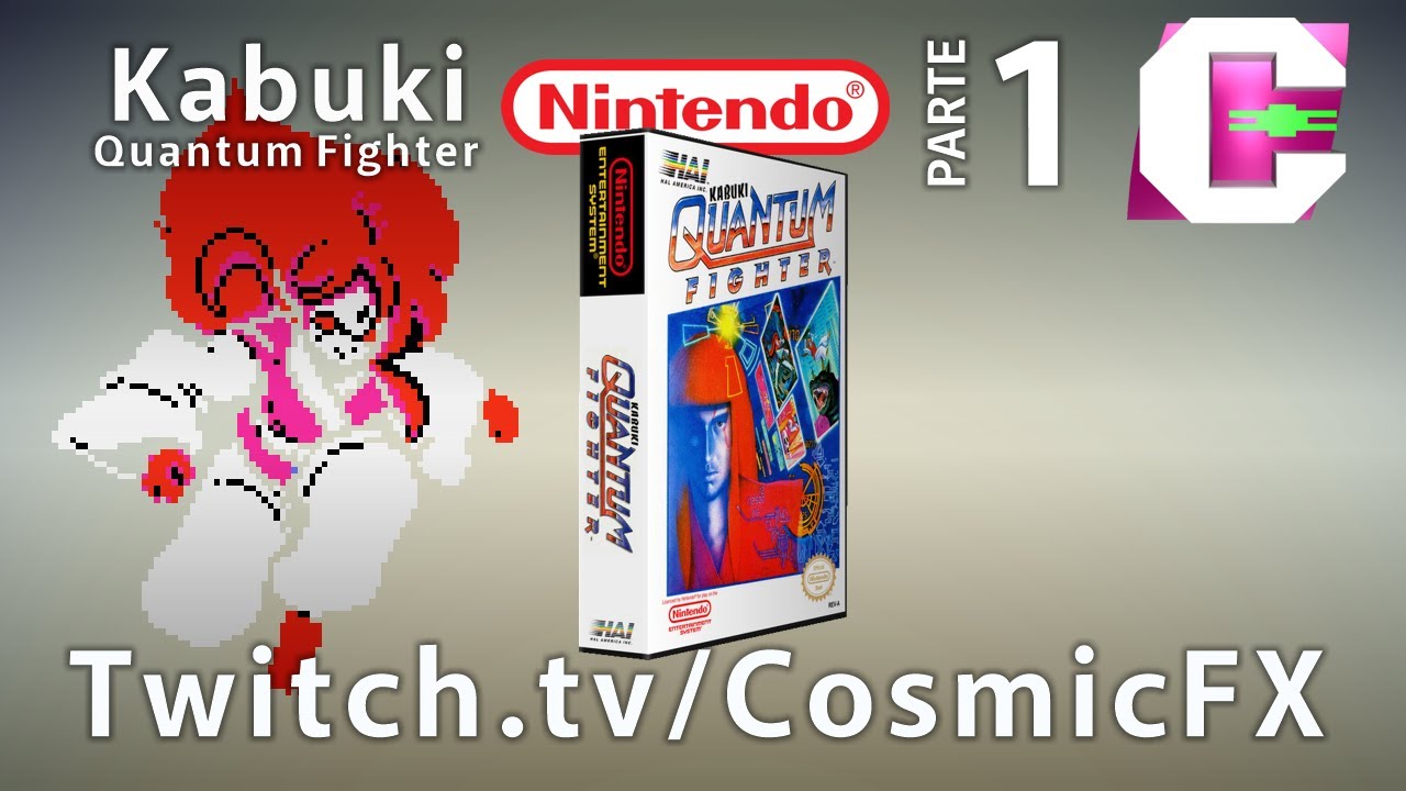 Kabuki: Quantum Fighter (NES, Console Real) Parte 1 - YouTube