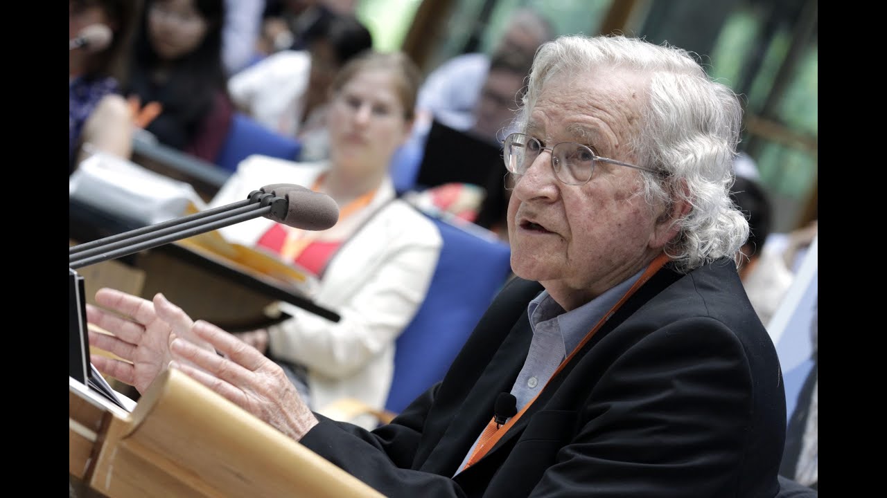 Noam Chomsky Message of Solidarity with the Women-Led Revolution in ...