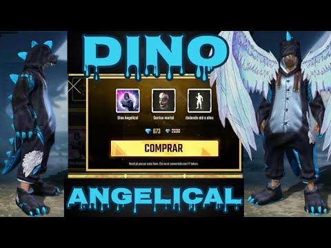COMO PEGAR DINO ANGELICAL DO FREE FIRE DE GRAÇA!! - YouTube