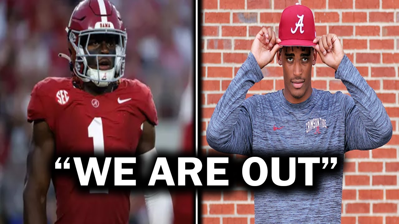 It ALREADY Got WORSE for Alabama Football - YouTube