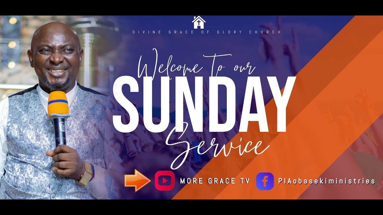 D.G.O.G.C SUNDAY CELEBRATION OF GRACE FIRST SERVICE (06.11.2022) with ...