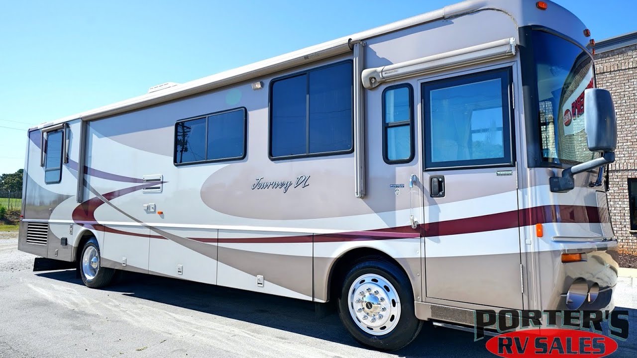 2003 Winnebago Journey DL 36LD A Class Diesel Pusher from Porter's RV ...