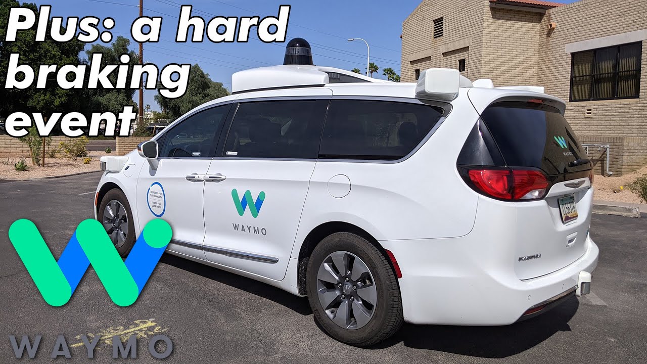 Waymo LiDAR Point Cloud Freaks Out, Shakes Around | JJRicks Rides With ...