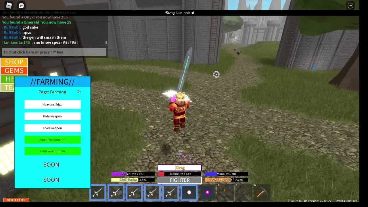 Roblox field of battle soloing the gen. in fob beginner - YouTube