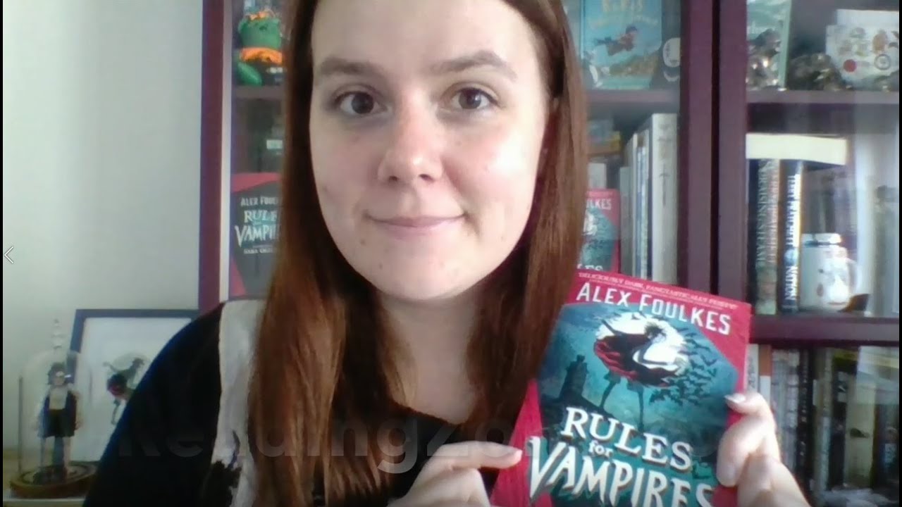 Alex Foulkes Rules for Vampires - YouTube