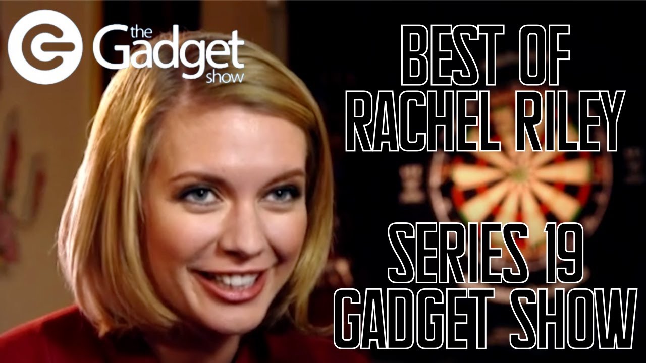The BEST BITS of Rachel Riley from Series 19 | The Gadget Show - YouTube