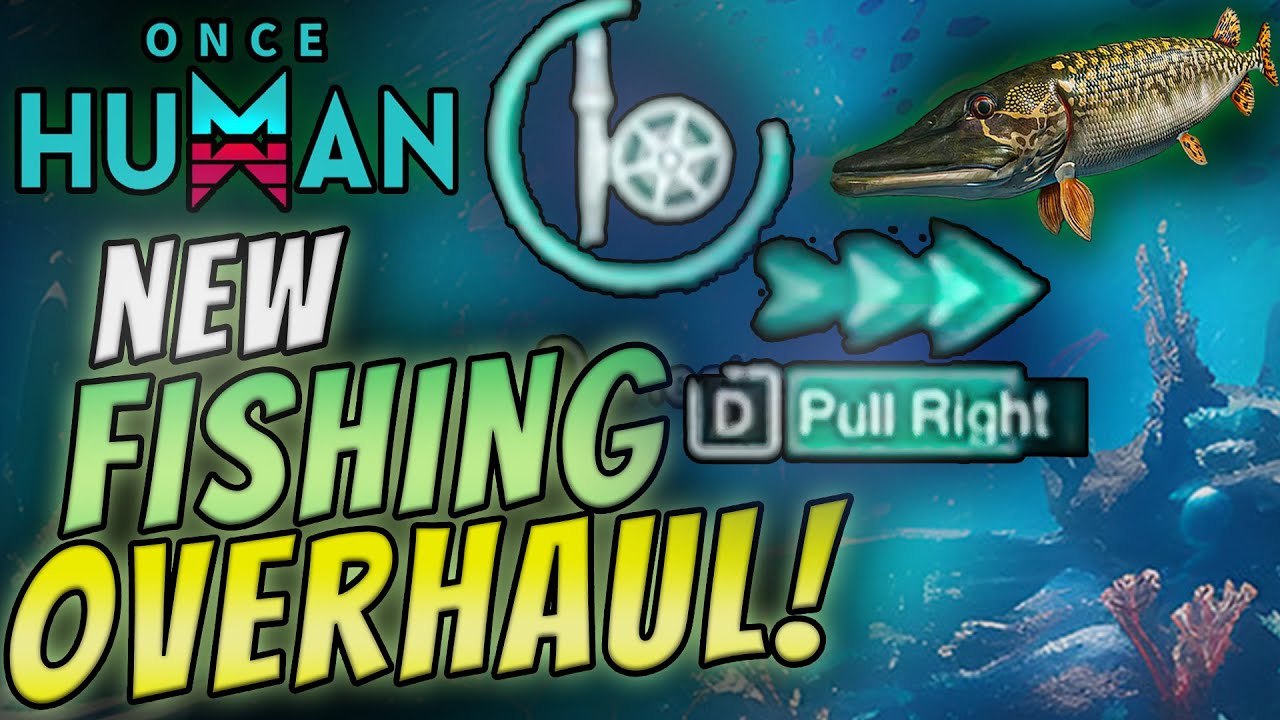 Once Human NEW Fishing Guide! Fishing Made EASY! - YouTube