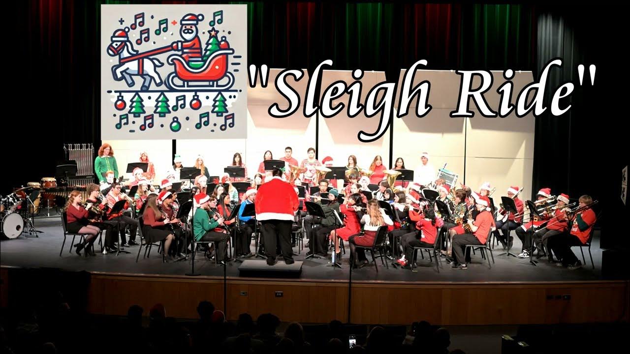 Sleigh Ride - Winter Band - Bartlett High School - Winter Holiday ...