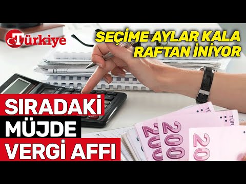 Vergi Affı Geliyor! Ahmet Sözcan Ankara Kulislerine Bomba Gibi Düşen Kulisi Aktardı Türkiye Gazetesi