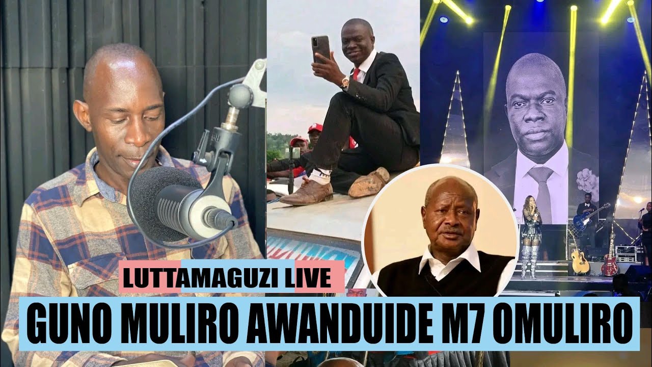 Luttamaguzi Semakula Live: Guno Muliro Awandudde M7 Omuliro - YouTube