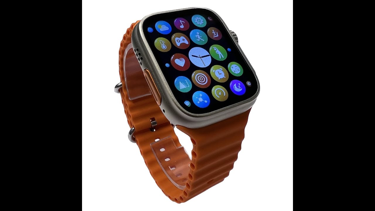 Smartwatch BW8 Ultra | مراجعه سريعه على ساعة - YouTube