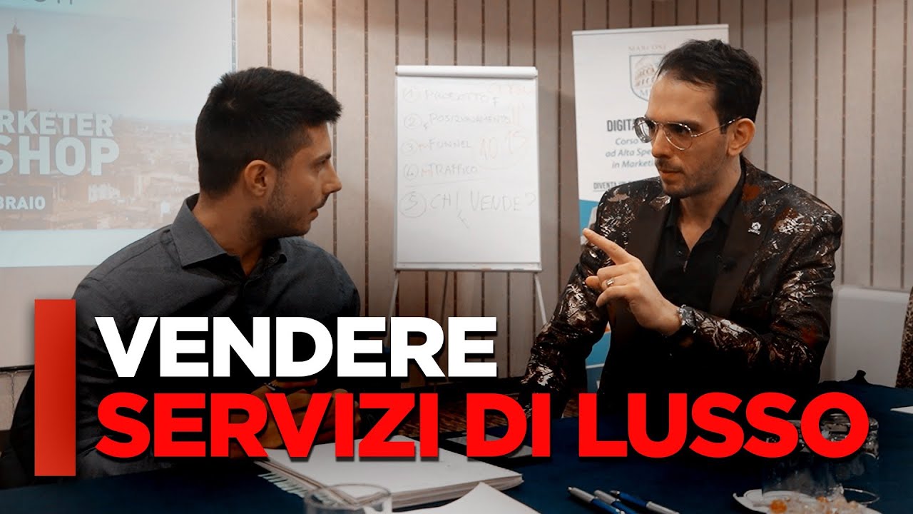 Vendere Servizi Di Lusso | La Strategia Definitiva - YouTube