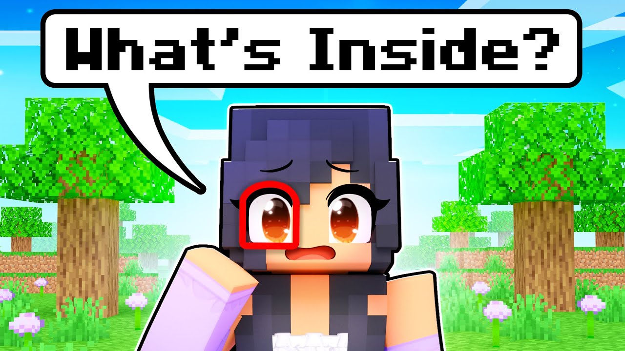 What's Inside APHMAU'S EYES In Minecraft! - YouTube