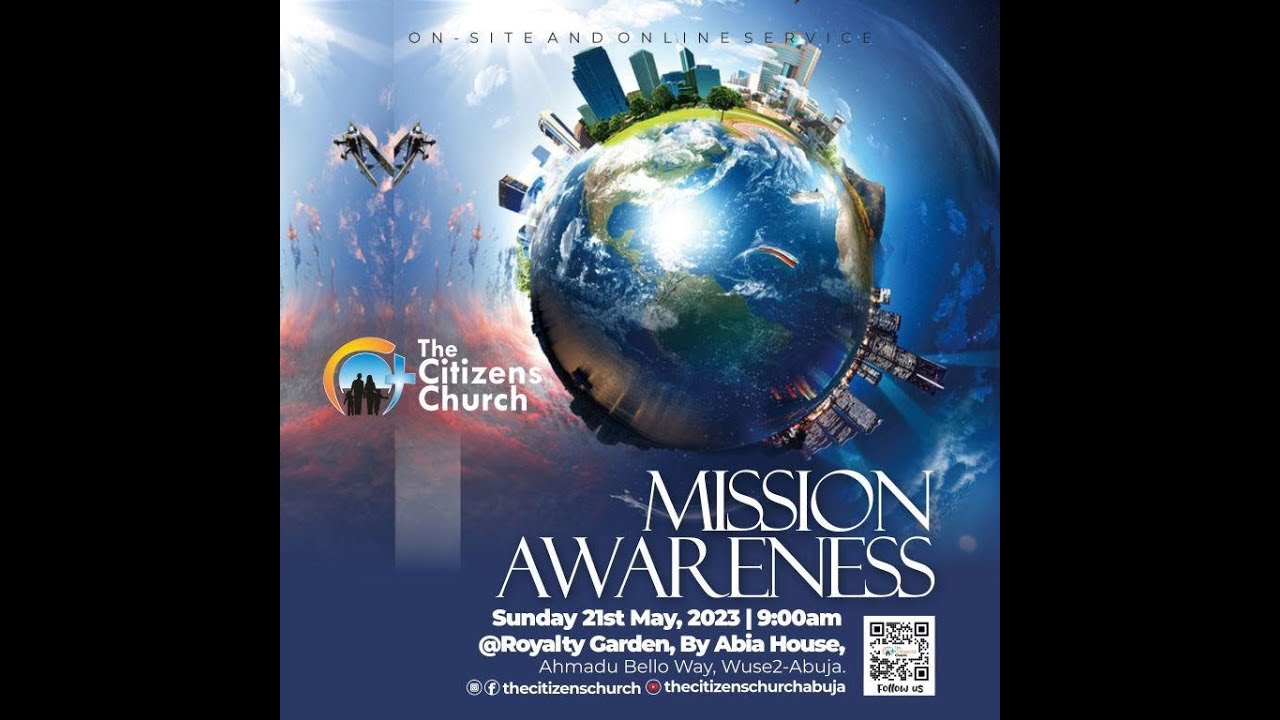 Mission Awareness - Pastor Peter Balogun - YouTube