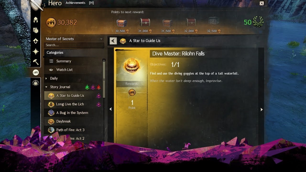 Dive Master: Rilohn Falls - Guild Wars 2: PoF - LW4 Ep4 - YouTube