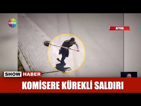 Komisere kürekli saldırı