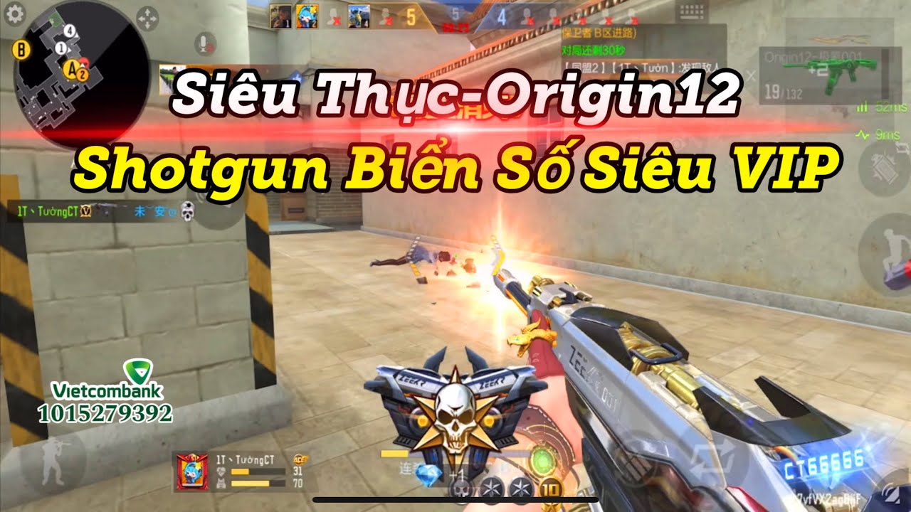 CF Mobile | Siêu Thục Origin12 VIP Biển Số Cực Chất Hàng Free Hợp Tác ...