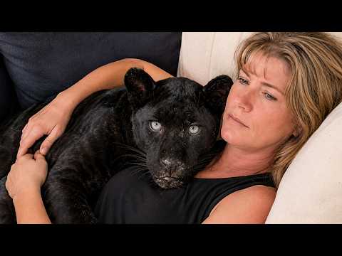 The leopard, held captive and abused for 15 years, did something shocking when it was rescued.