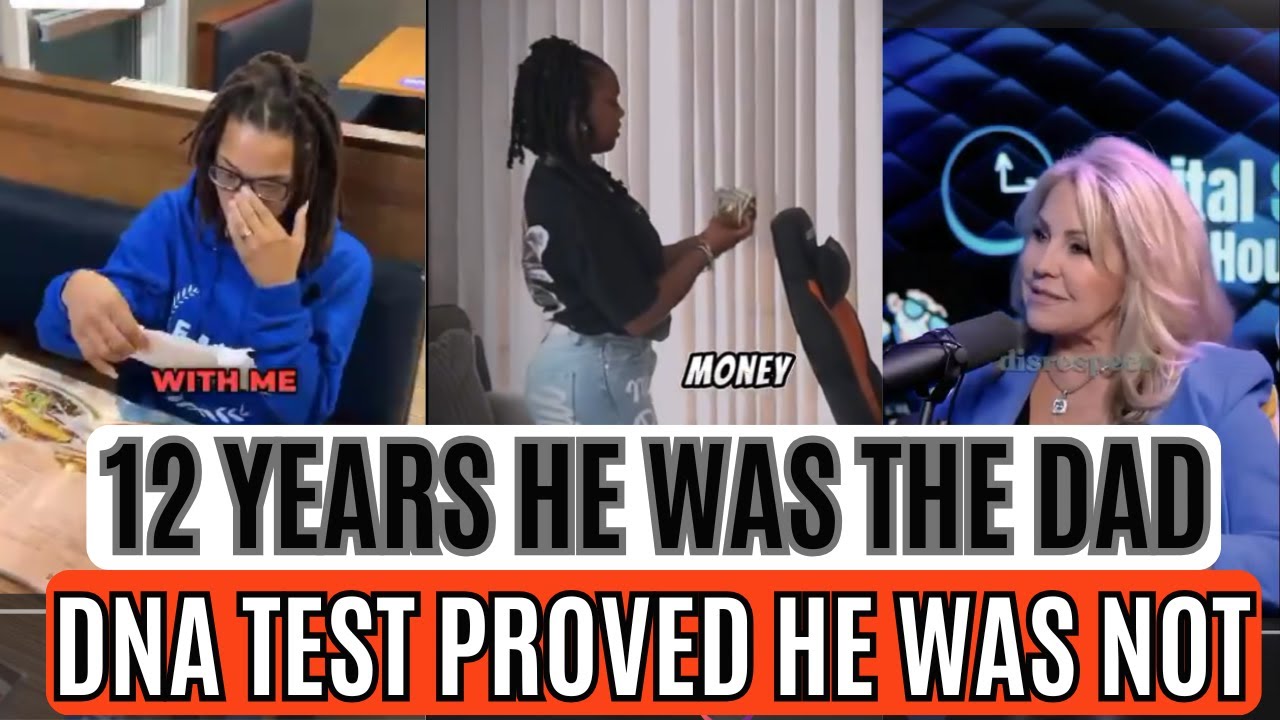 Man Finds Out through DNA Test He Is Not The Father Of His 12 year Old ...