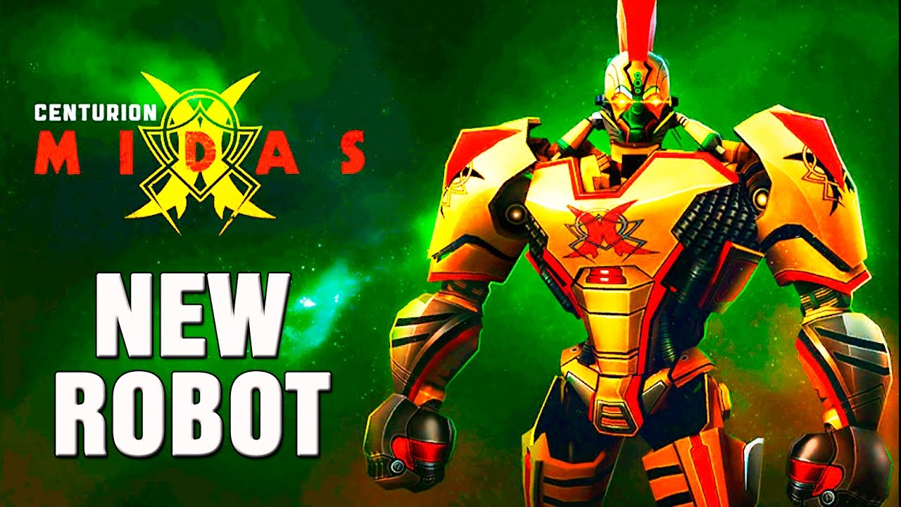 Real Steel FINAL Centurion Midas VS ALL ROBOTS NEW ROBOT UPDATE (Живая ...